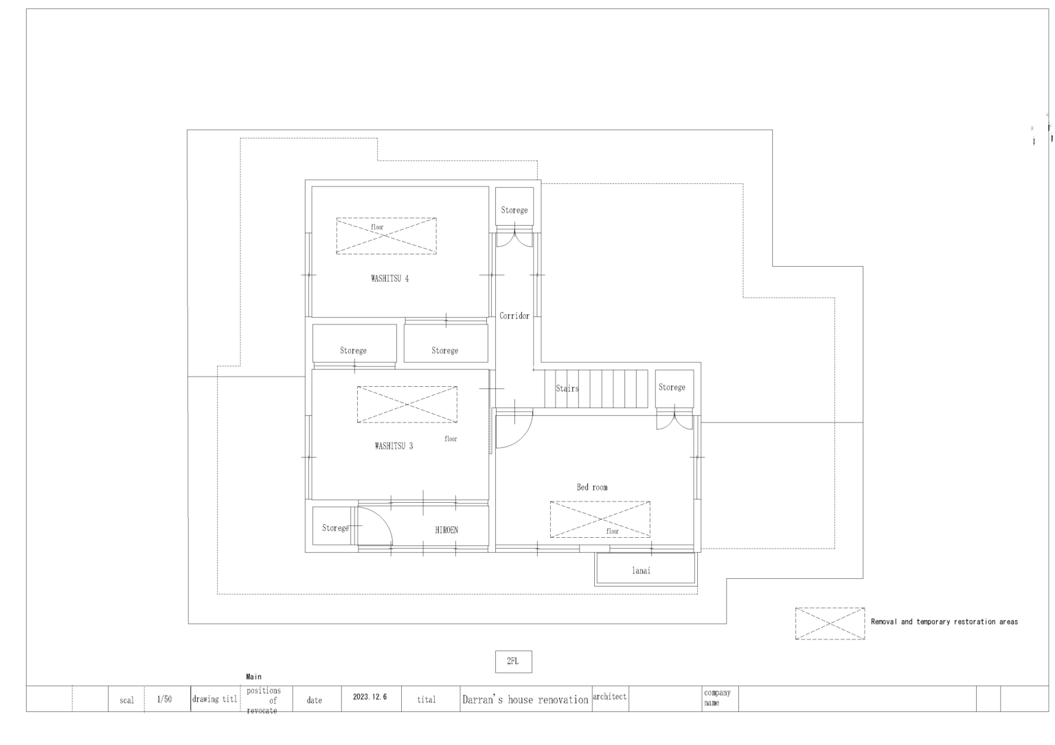 Japanese House Floor Plan | Traditional Japanese house Floor Plan