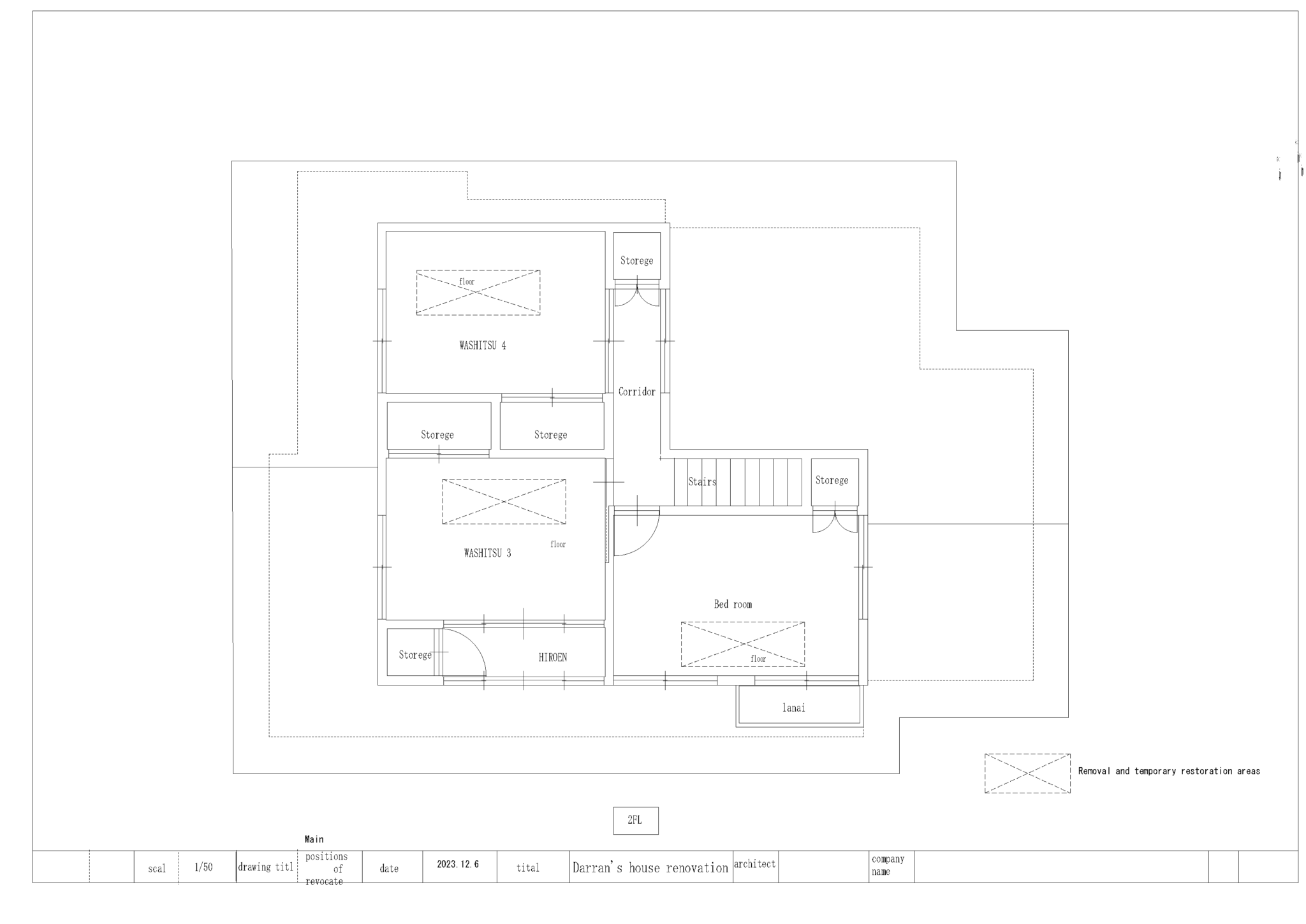 Japanese House Floor Plan | Traditional Japanese house Floor Plan