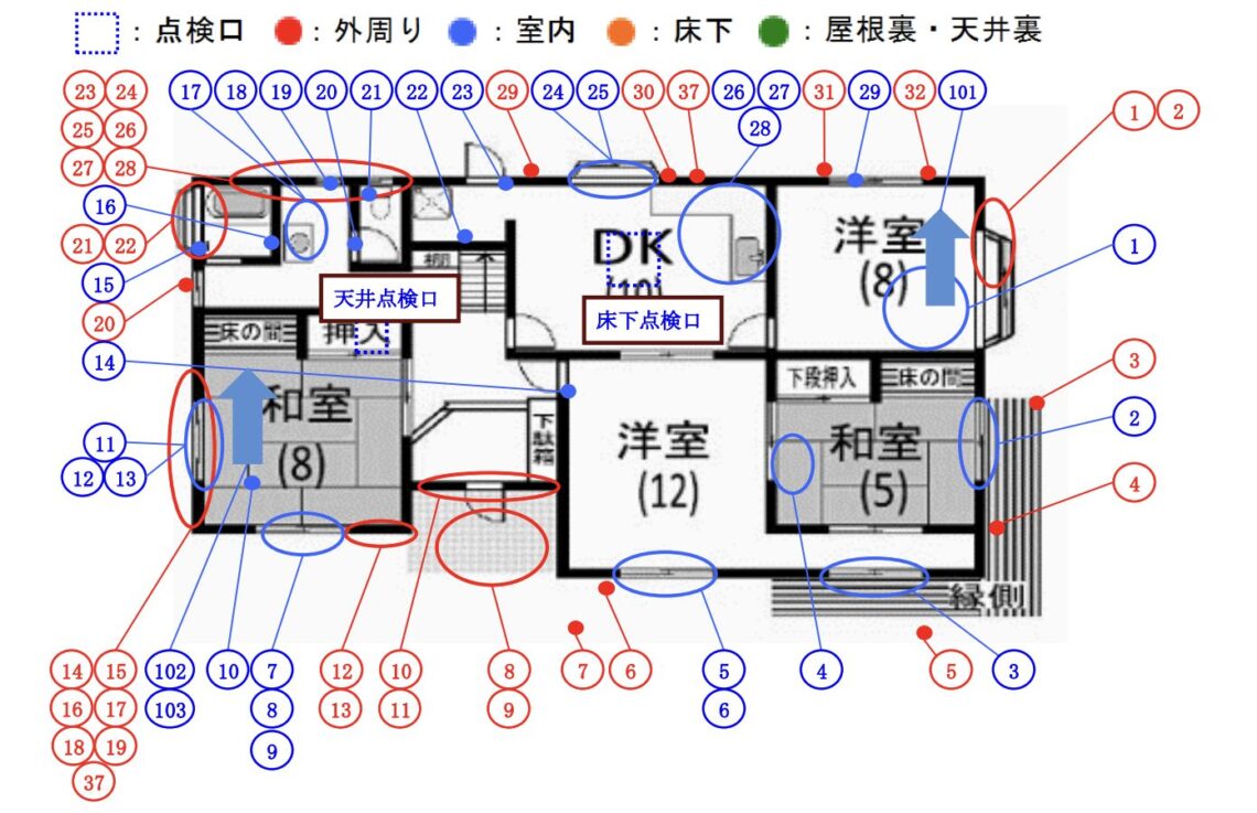 Japanese House Floor Plan | Traditional Japanese house Floor Plan